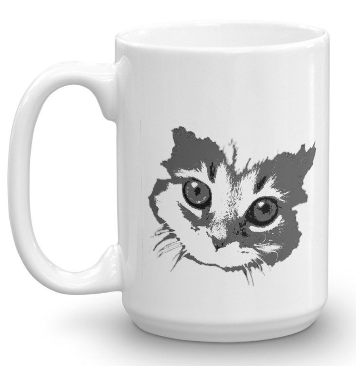 Cute Cat Mug, Cat Lovers Gift, Cat Mug, Cat Coffee Mug, Cat Lover Gift ...