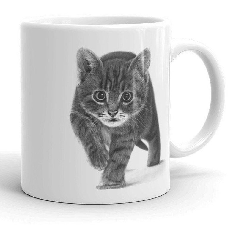 Cute Cat Mug Cat Lovers Gift Cat Coffee Mug Cat Lover Gift - Etsy