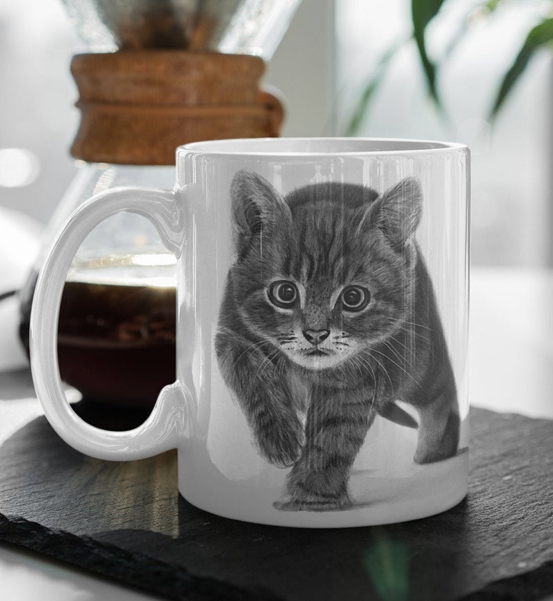 Cute Cat Mug Cat Lovers Gift Cat Coffee Mug Cat Lover Gift - Etsy
