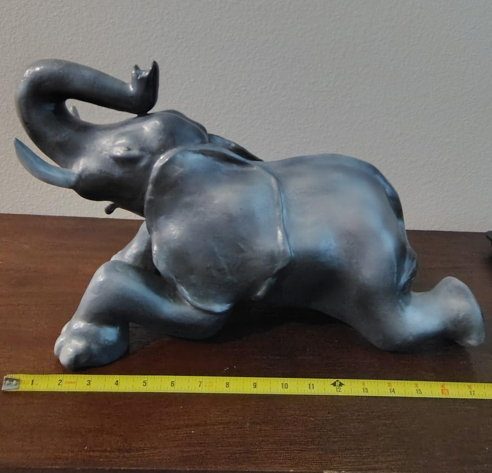 Beautiful Papier-mâché Elephant - Etsy