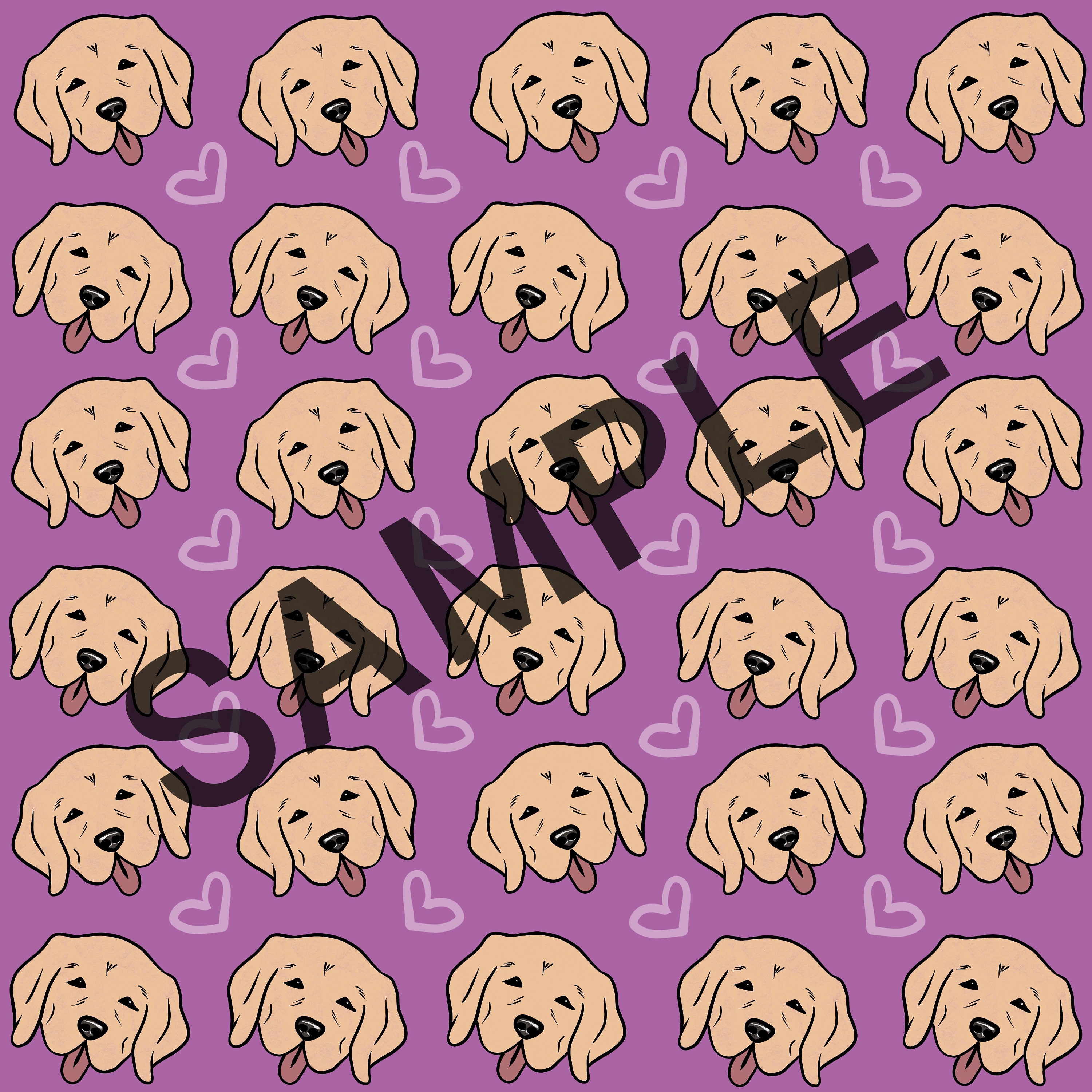 DOG Digital Paper Digital Paper Pack Seamless Backgrounds | Etsy