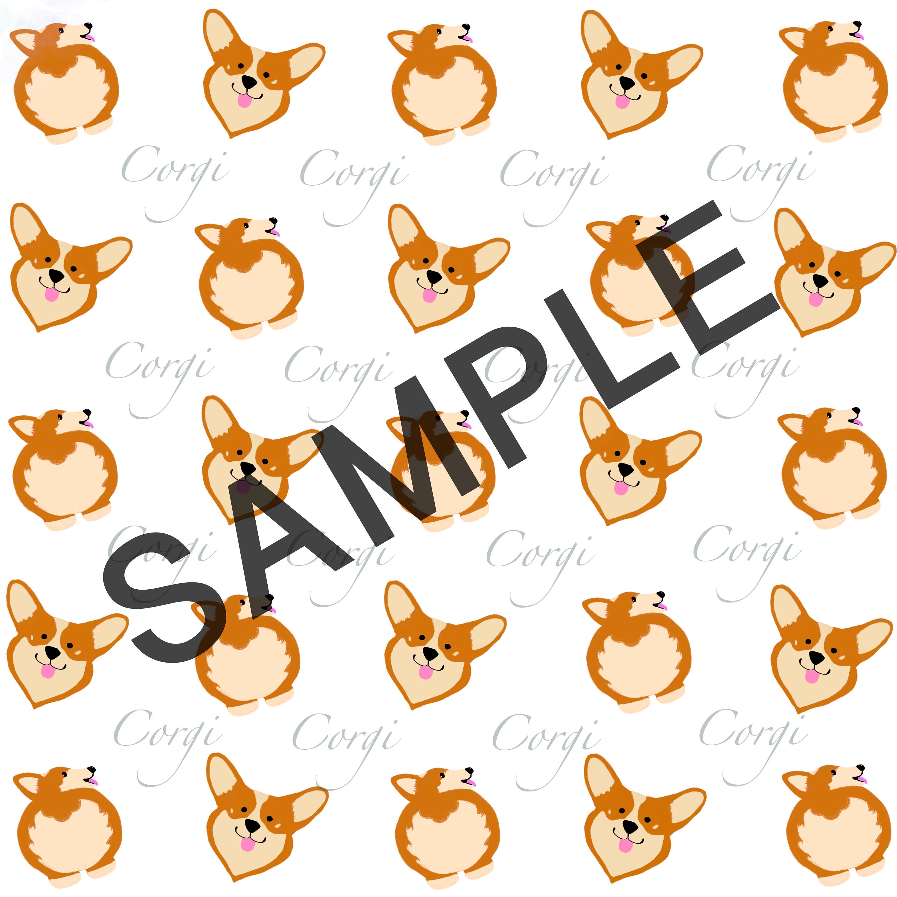 DOG Digital Paper, Digital Paper Pack, Seamless Backgrounds, Dog Lovers ...