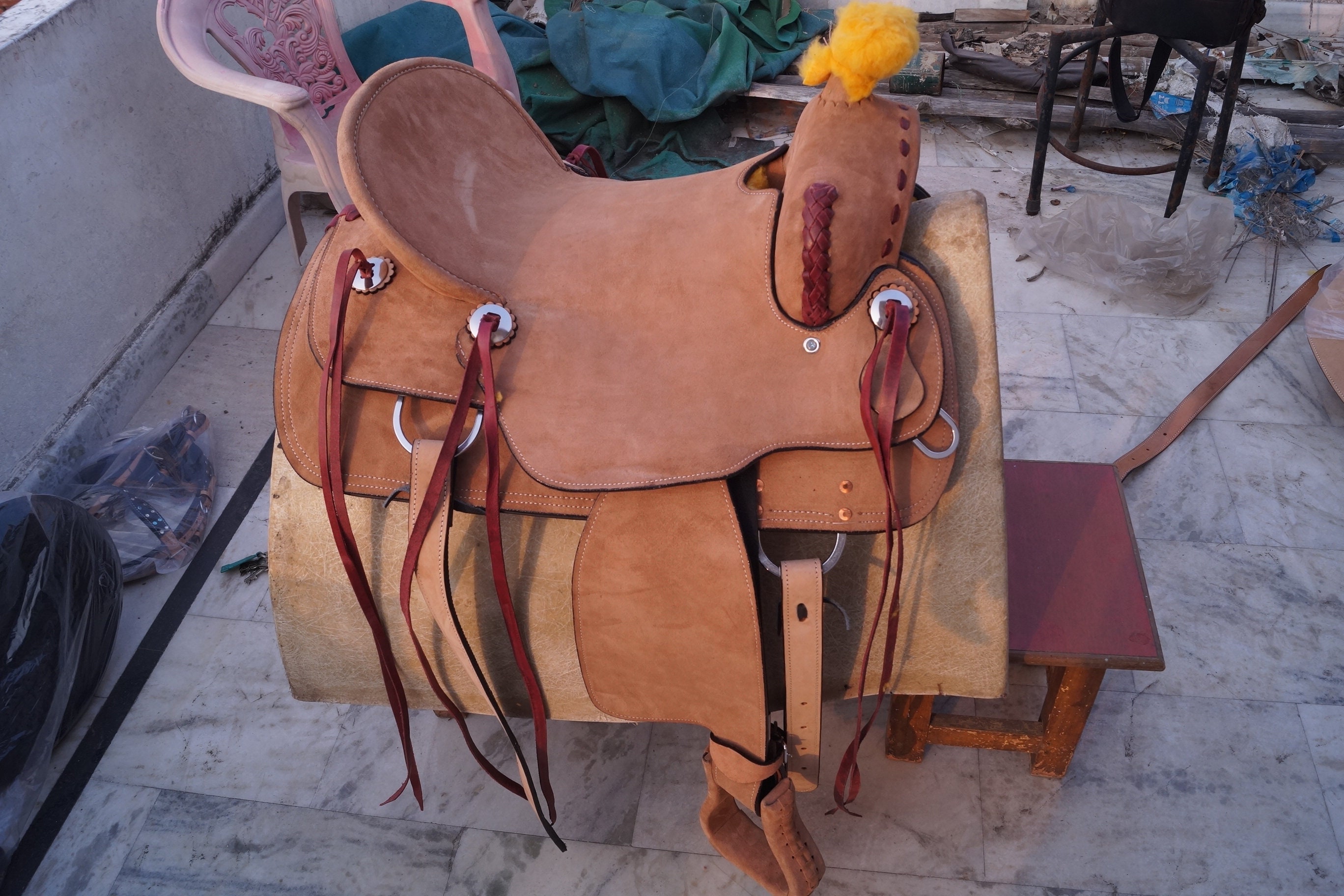Custom Ranch Saddles for sale | Only 4 left at -70%
