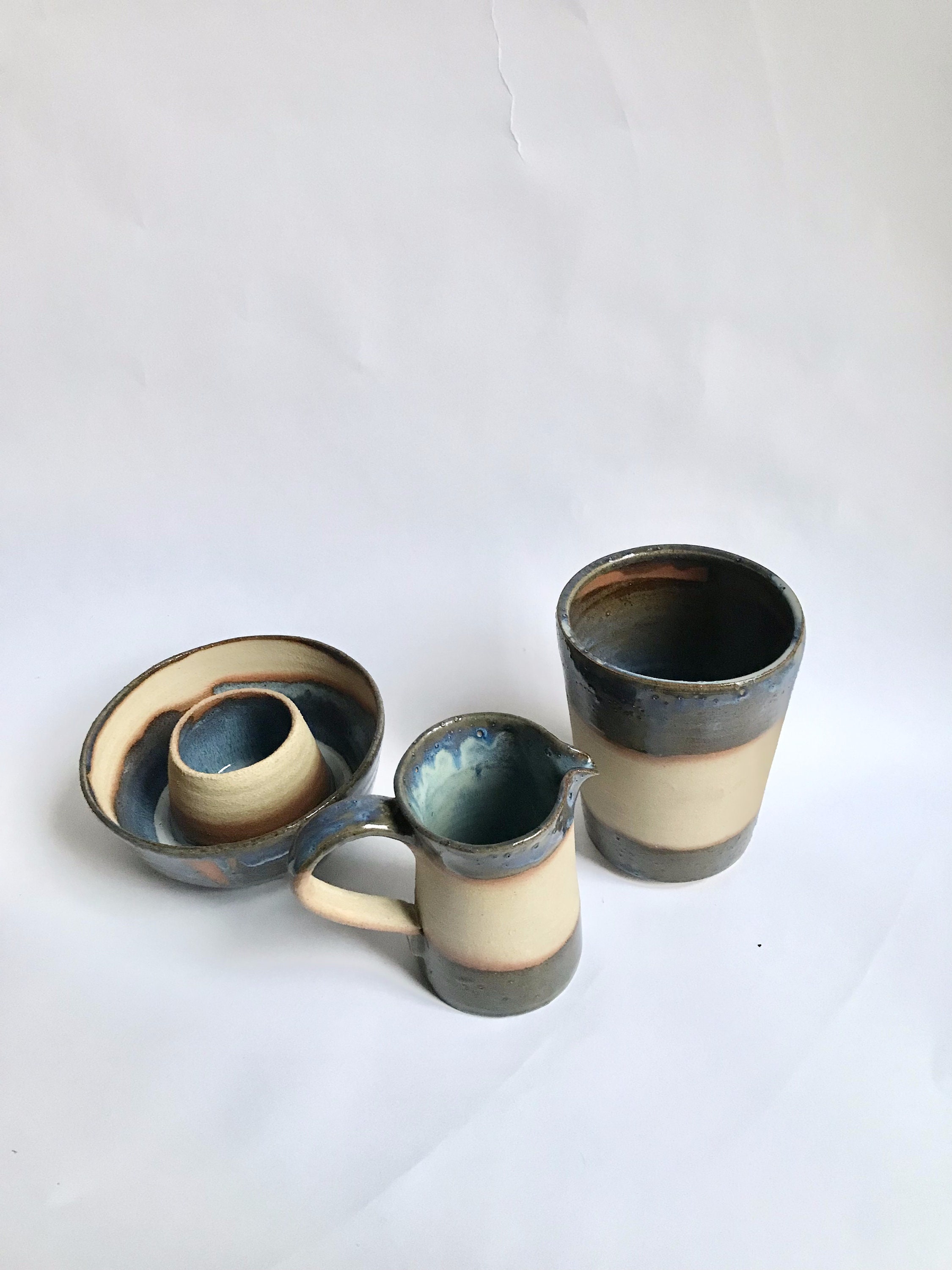 Double Walled Container - Ceramic - Etsy