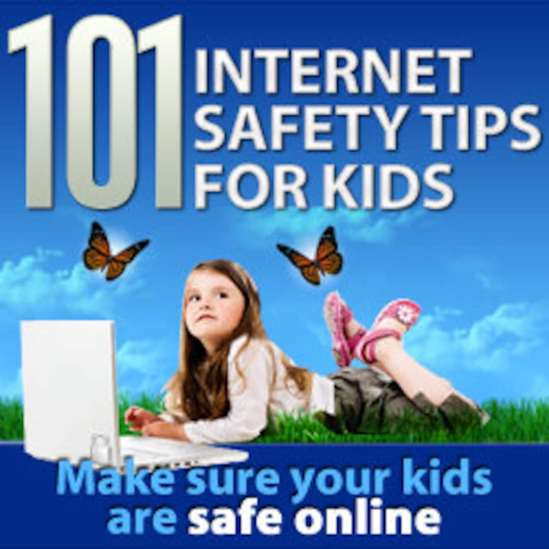 101 Internet Safety Tips for Kids - Etsy