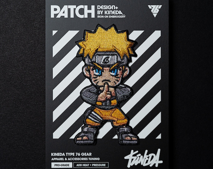 Anime and Videogame Character Embroidered Patch Starter Limited Edition ...