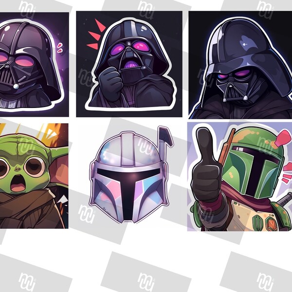 Twitch Emotes Starwars - Etsy