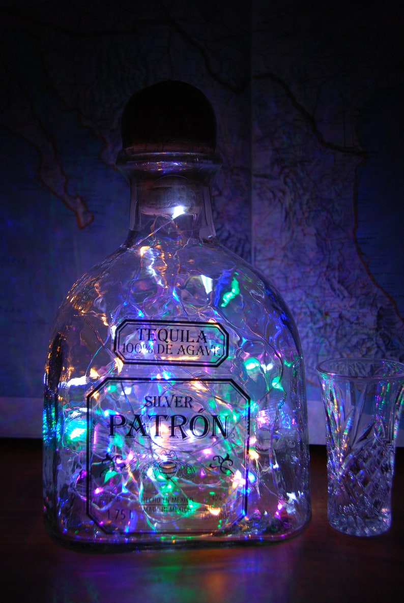 1.75 Liter PATRON Choose Color 1.75 L Patron Tequila - Etsy