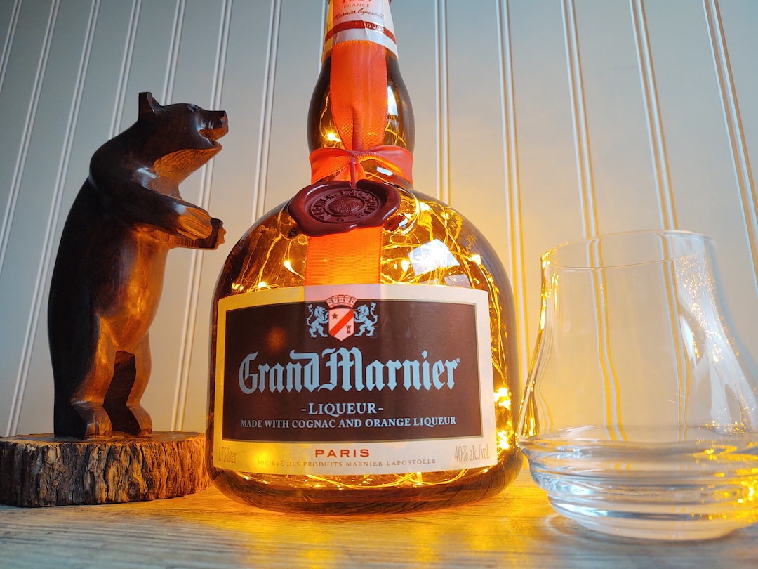 GRAND MARNIER LED Lamp 1.75 L Grand Marnier Bottle Light - Etsy