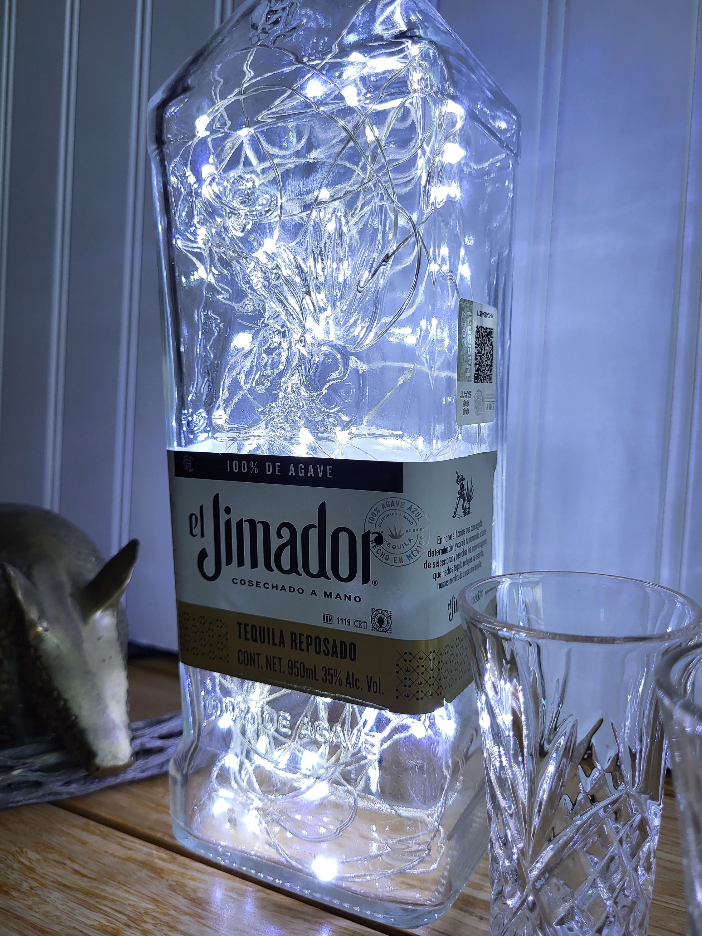 El JIMADOR Tequila Bottle LED Light - Choose Your Light Color ...