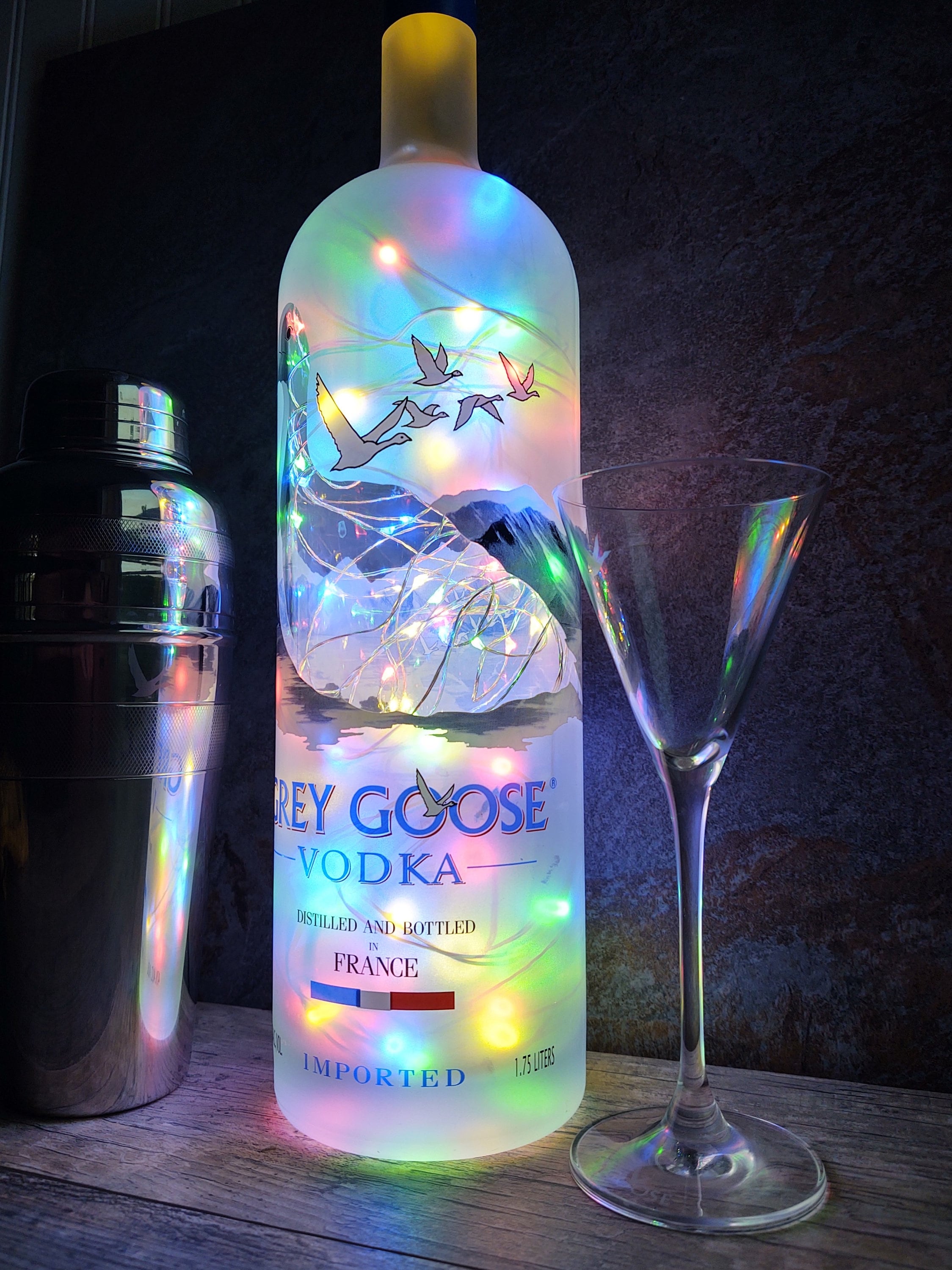 Grey Goose Bottle Drawing