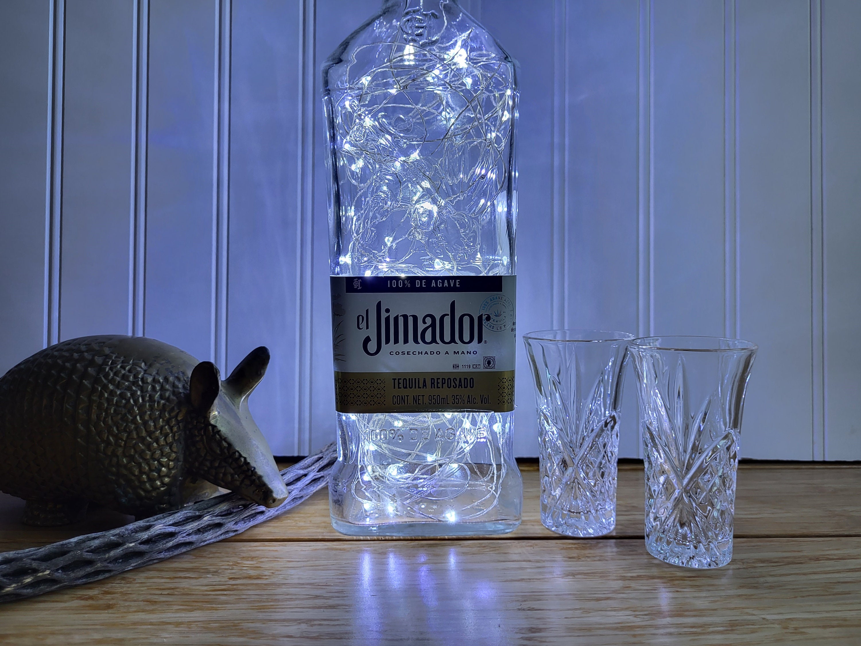 El JIMADOR Tequila Bottle LED Light - Choose Your Light Color ...