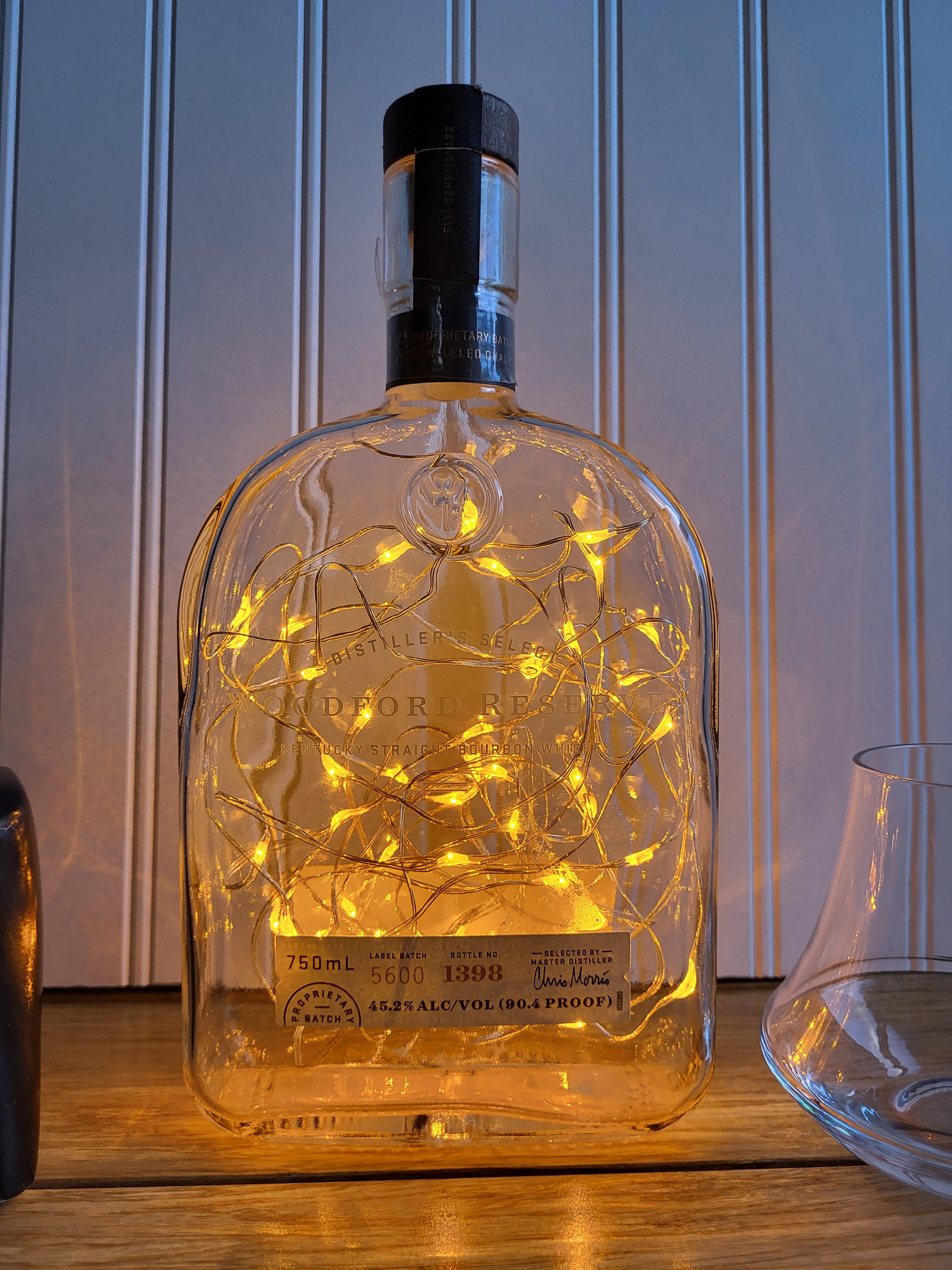 WOODFORD Reserve Lamp Choose Light Color Woodford Bourbon Lamp Woodford ...