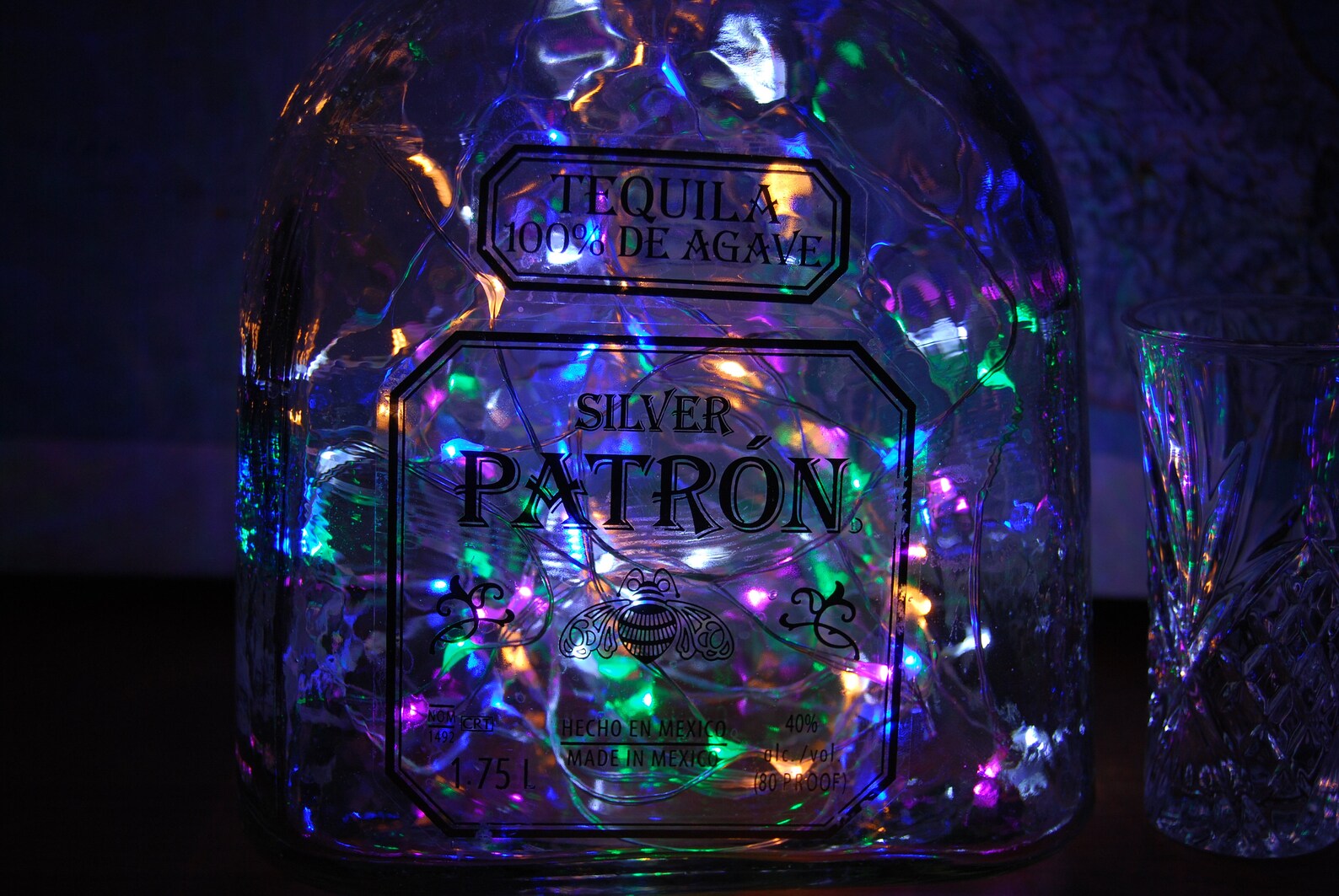 1.75 Liter PATRON Choose Color 1.75 L Patron Tequila - Etsy