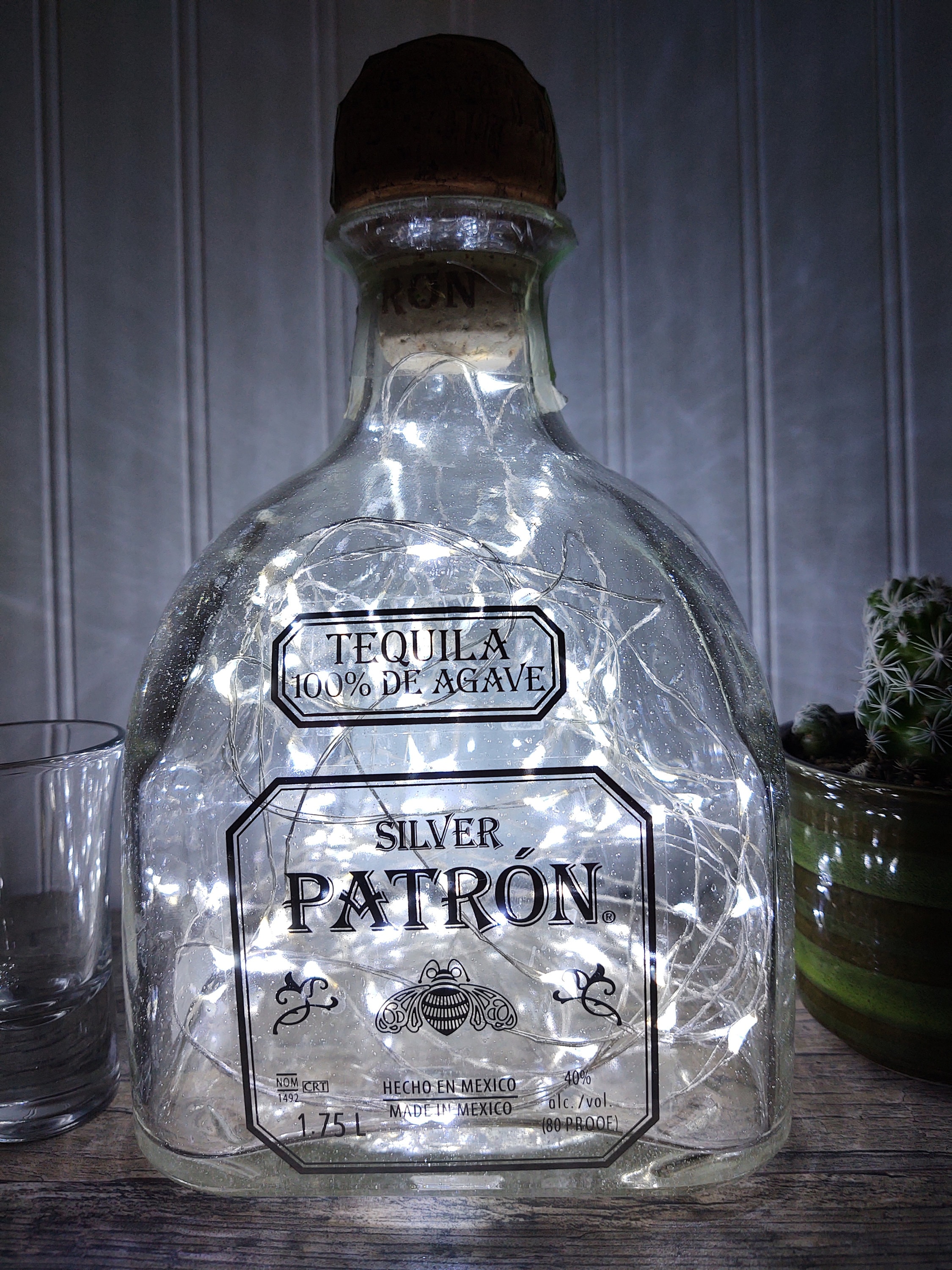 1.75 Liter PATRON Choose Color 1.75 L Patron Tequila - Etsy.de