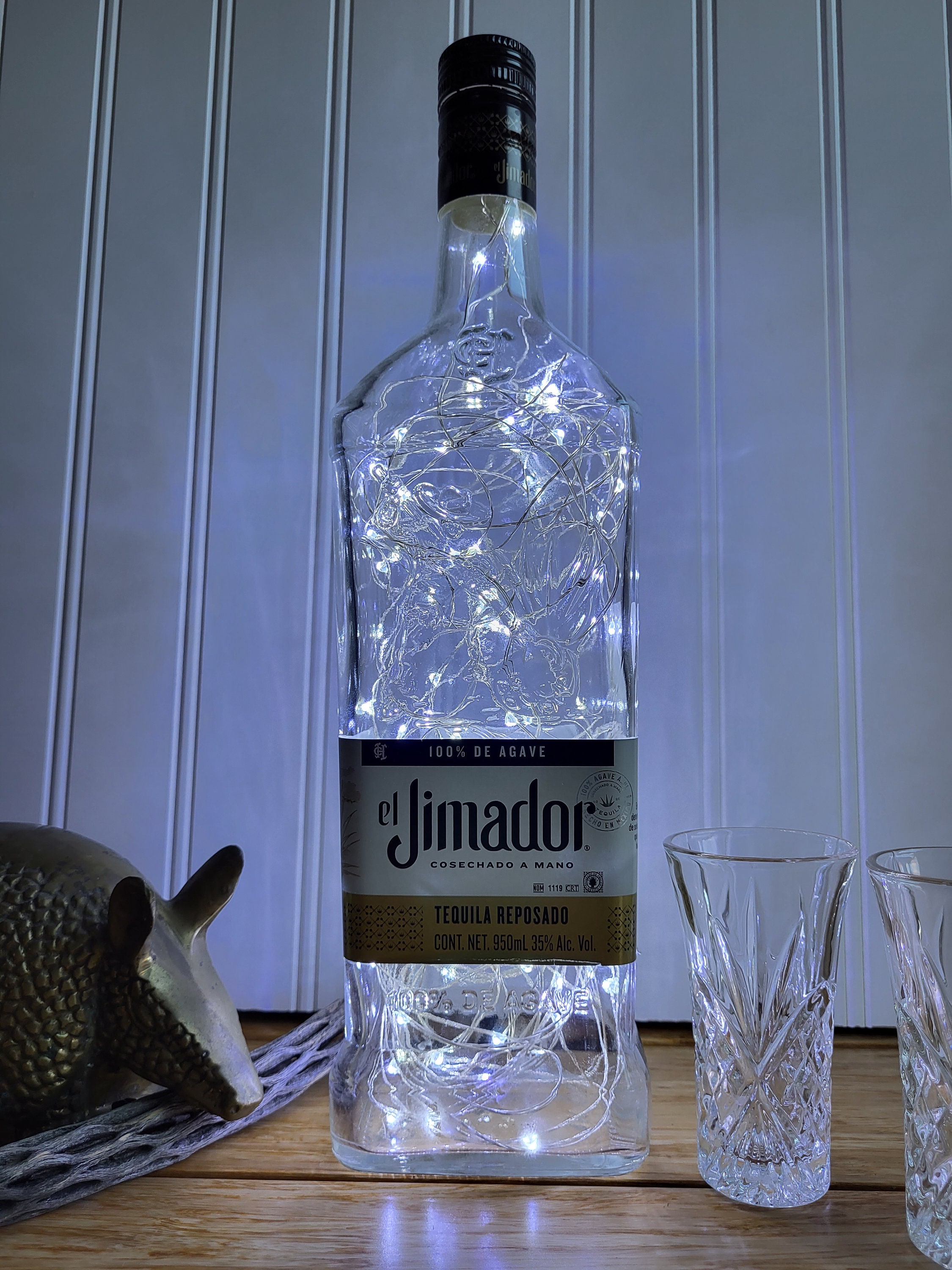 El JIMADOR Tequila Bottle LED Light - Choose Your Light Color ...