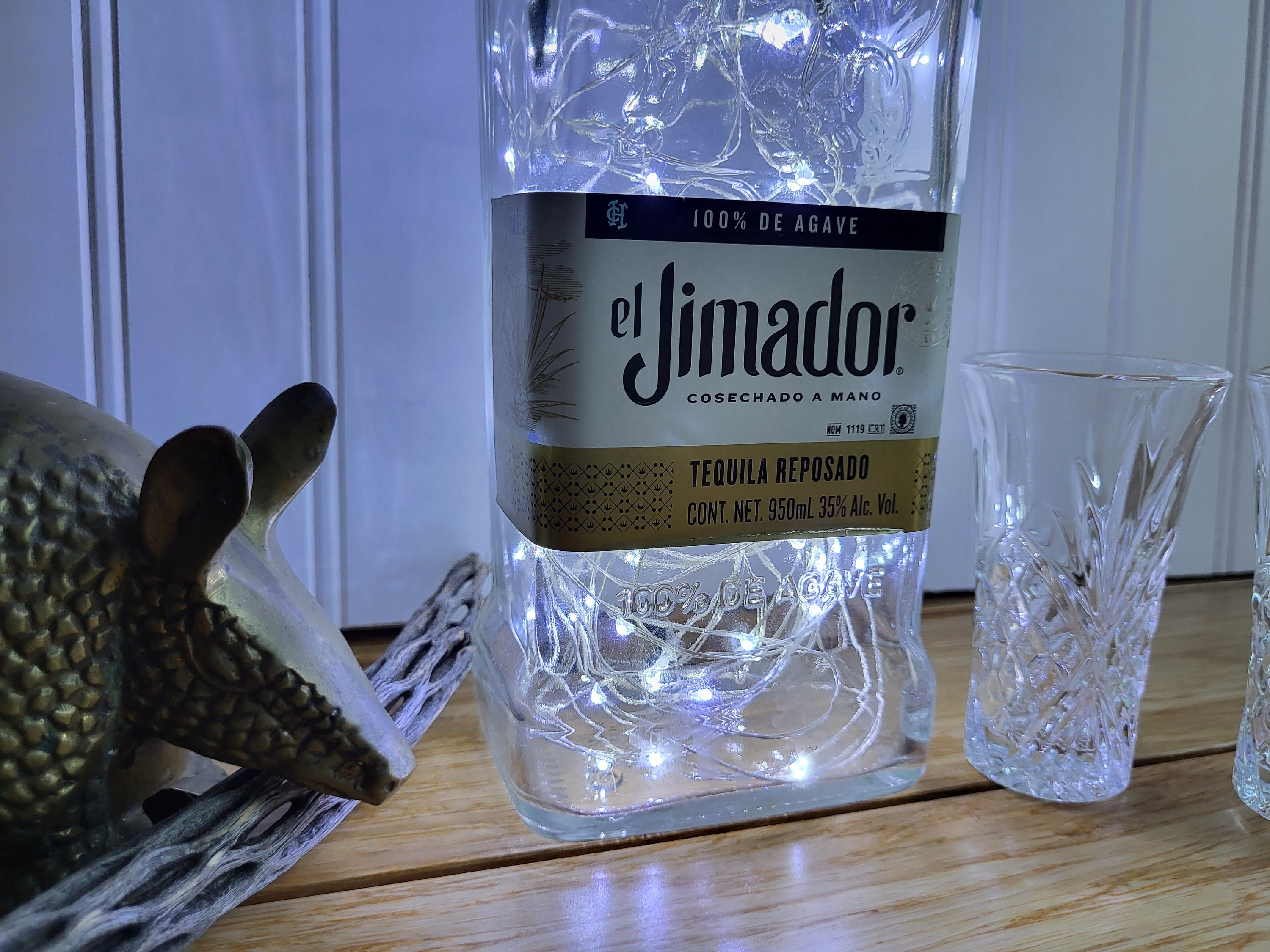El JIMADOR Tequila Bottle LED Light - Choose Your Light Color ...