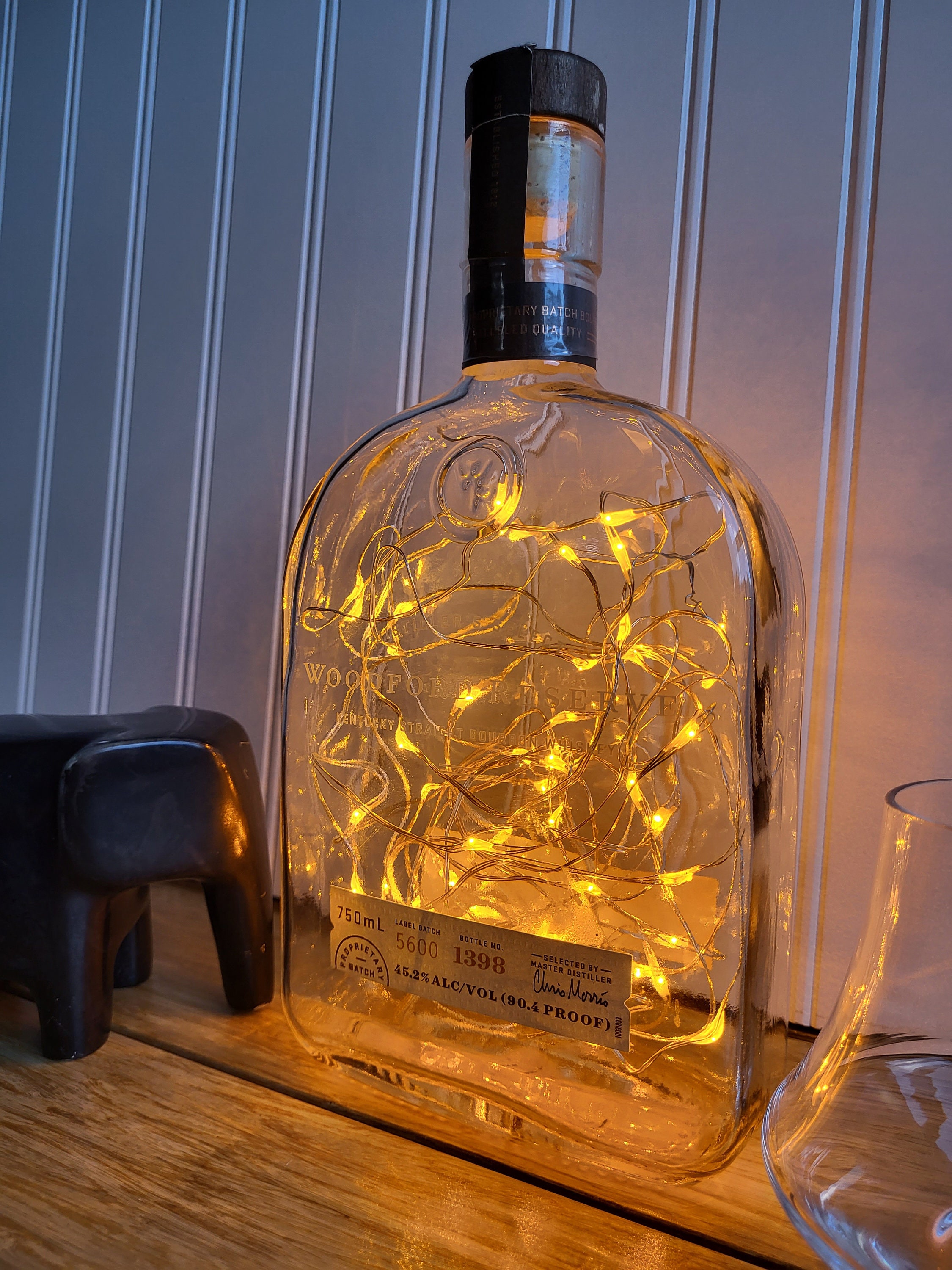 WOODFORD Reserve Lamp Choose Light Color Woodford Bourbon Lamp Woodford ...