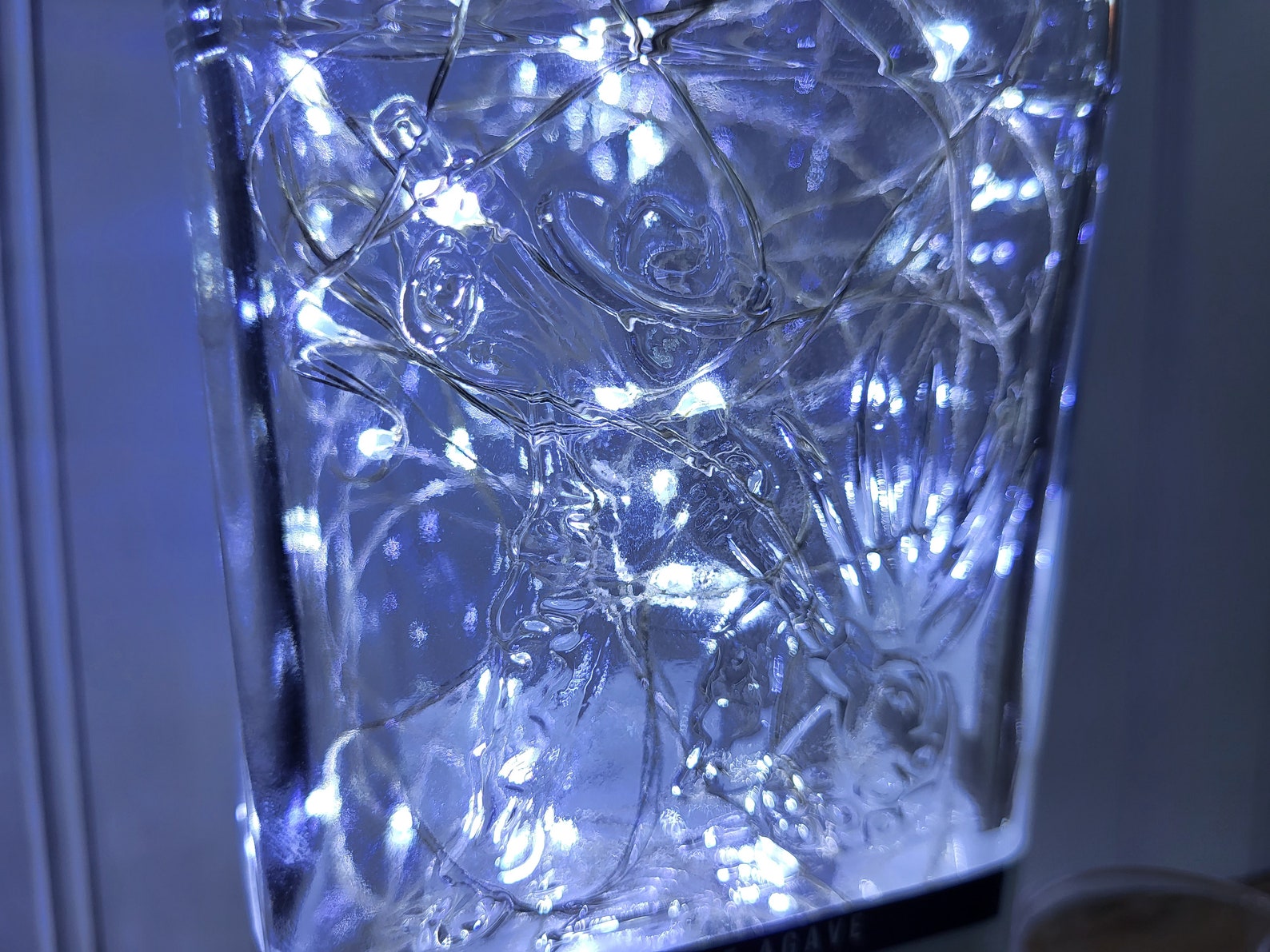 El JIMADOR Tequila Bottle LED Light Choose Your Light Color Reposado ...