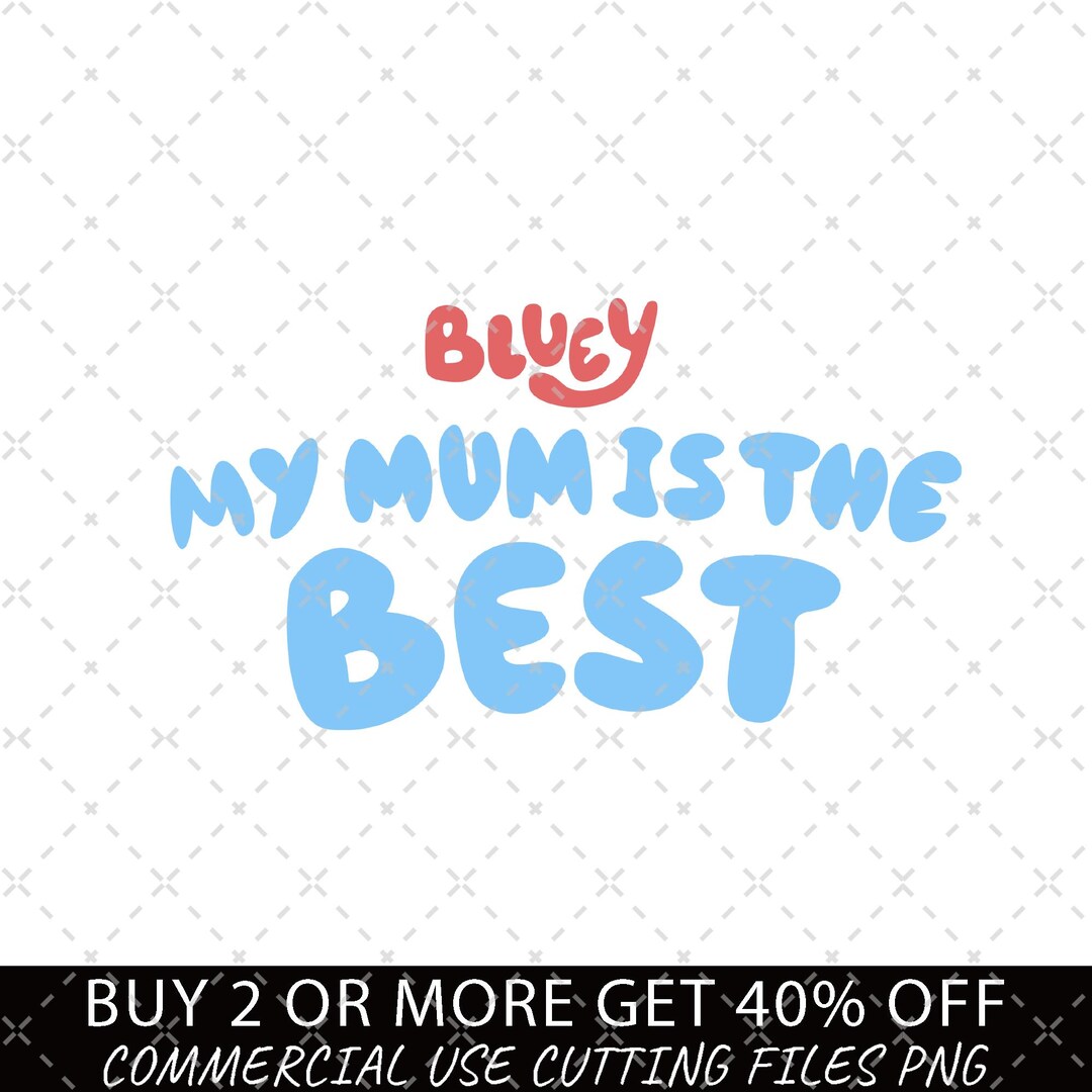 Bluey SVG, Rad Like Dad PNG, Bluey Family Svg, Arquivos de decalque ...