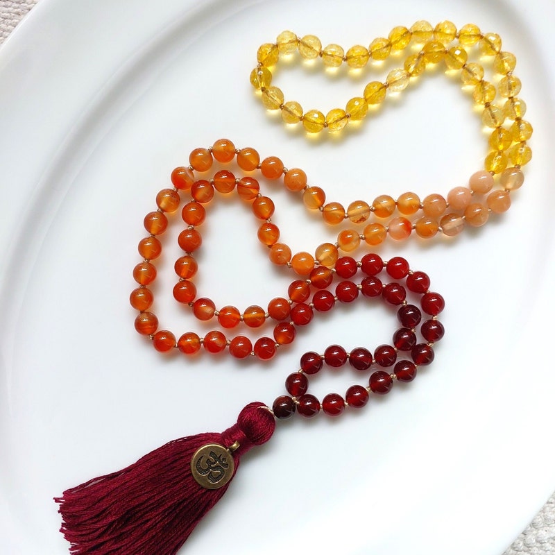 Mala Necklace - Etsy