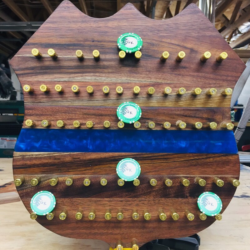 Challenge Coin Display - Etsy