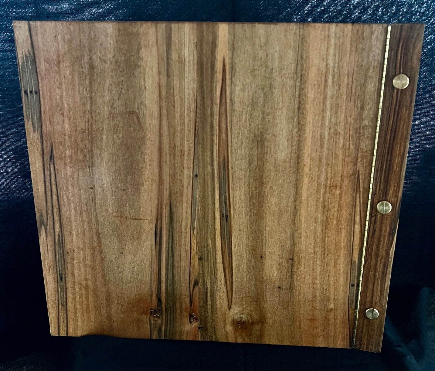 Handmade Wooden Portfolio Cover, Custom Monogrammed Look Book - Etsy