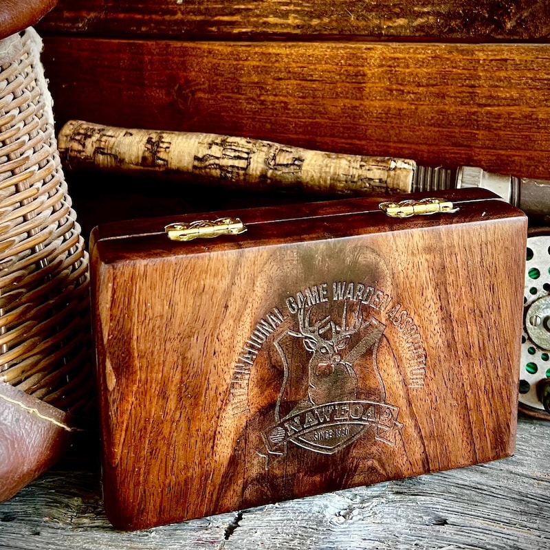 Wooden Fly Box - Etsy