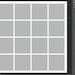 Box Photography 16 Box WHITE Grid Photoshop Digital Template - Etsy