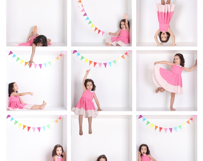 Photo Box Grid Template 3 Photoshop Templates in the Box - Etsy