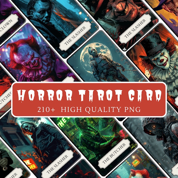 Cryptid Tarot - Etsy