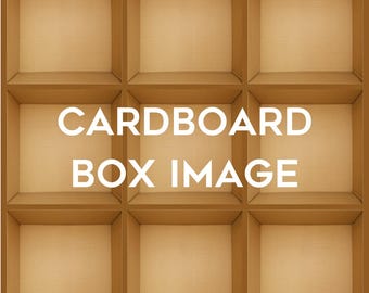 Empty White Box Digital Image for Box Photography Templates ...