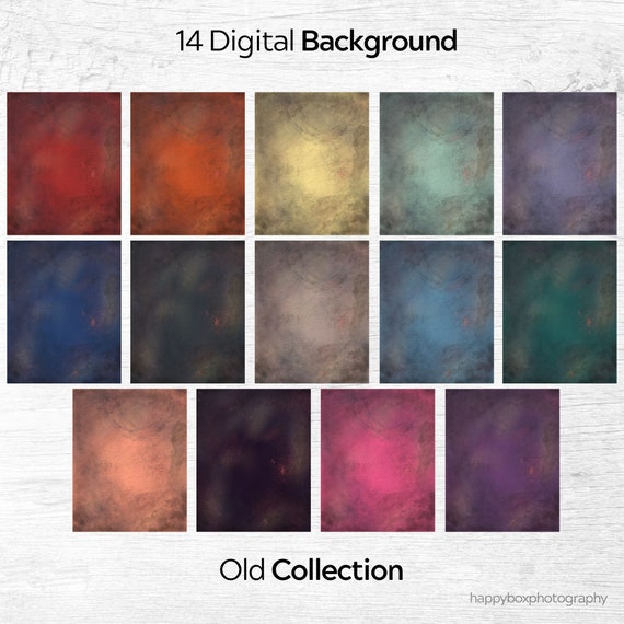 Old Collection Photography Digital Backdrop Photography - Etsy