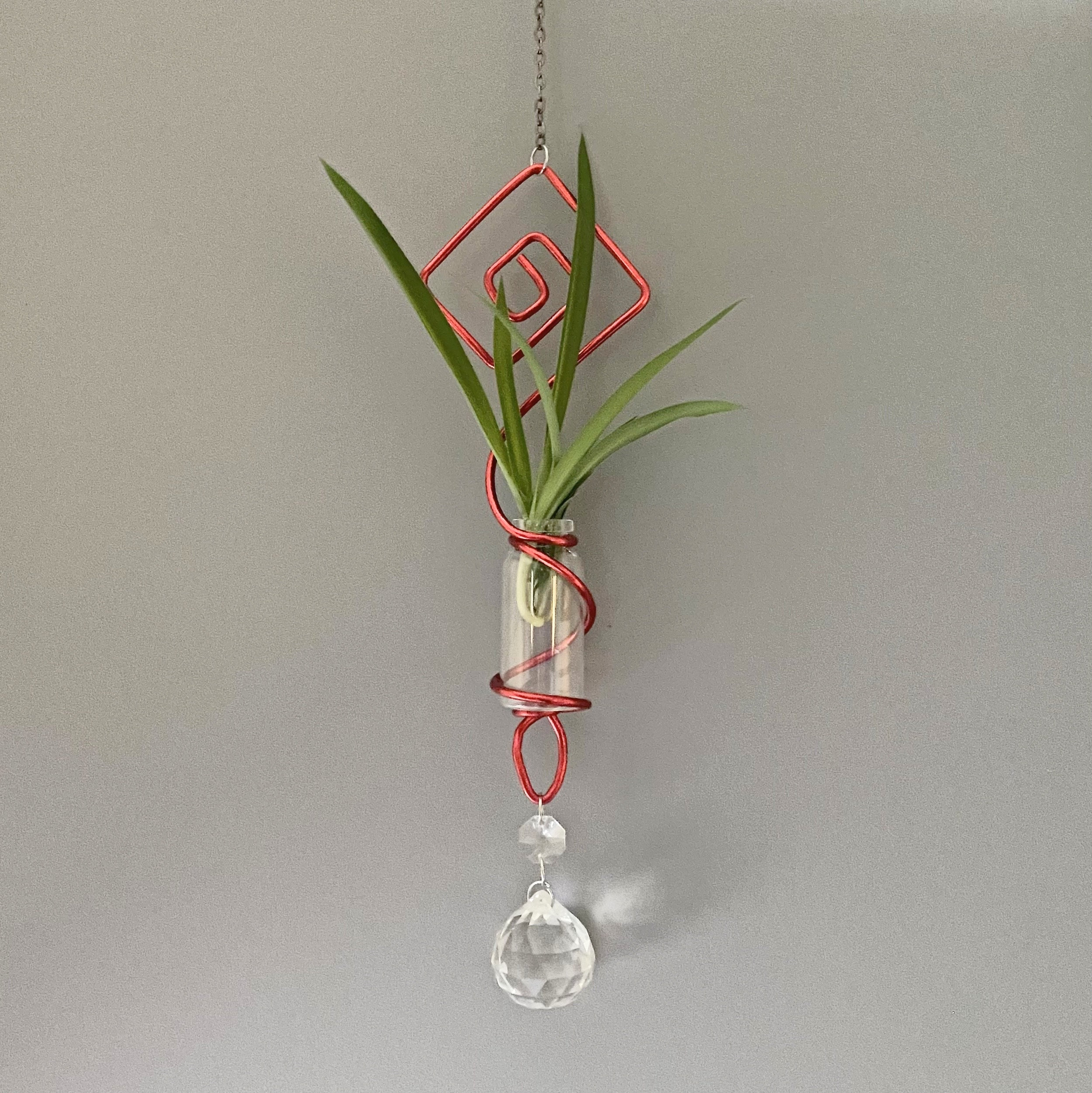 Whirling Arrow Inspired Propagation Station, Sun Catcher, Bud Vase ...