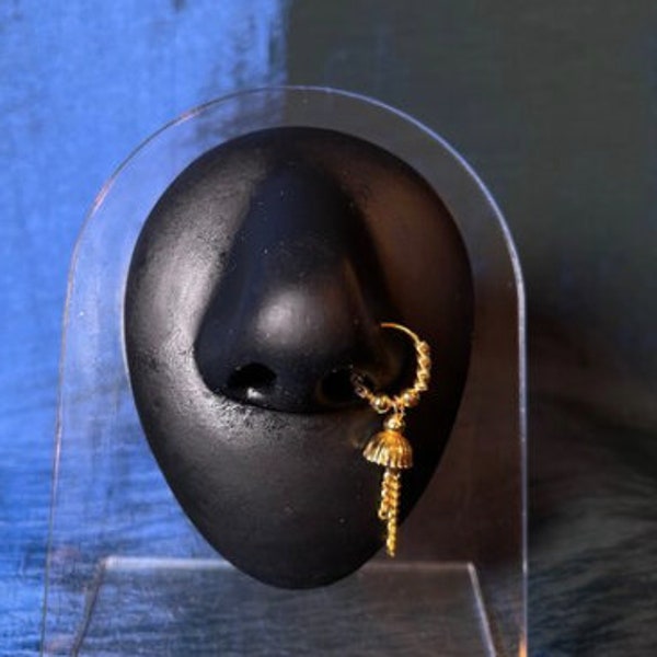 Brass Nose Ring - Etsy