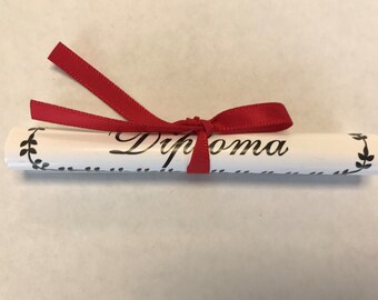 Diploma Cupcake Toppers | Etsy