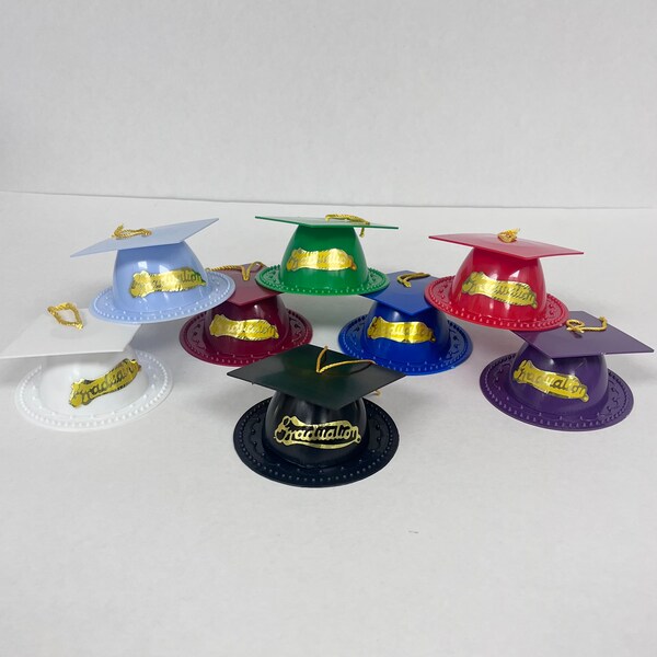 Royal Blue Graduation Cake Topper - Etsy