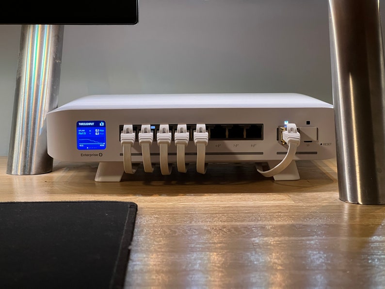 Stand for Desktop Network Switch 3D Printed Physical - Etsy