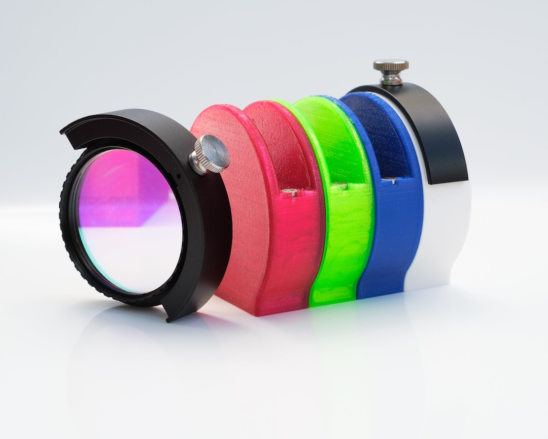 Multi-color Case for ZWO Filter Drawers - M42, M54, Nikon, Canon EOS ...