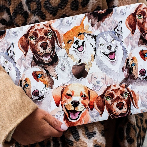 Dog Macbook Case Kawaii Macbook Pro 13 16 15 Air 13 A2179 Cute - Etsy