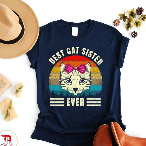 Retro Cat - Etsy