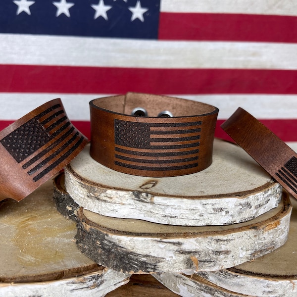 American Flag Bracelet - Etsy