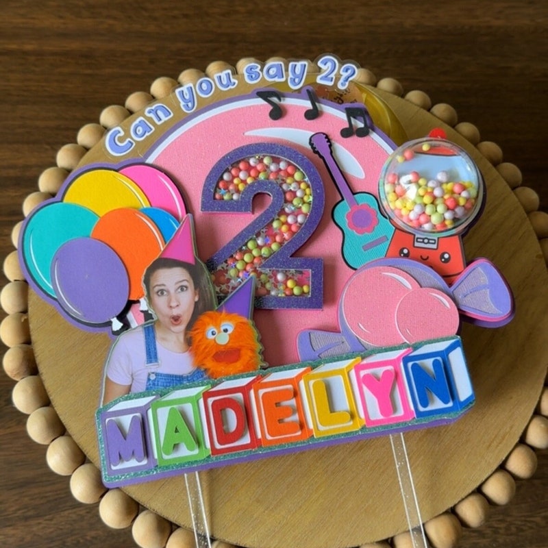 Ms.rachel Birthday Cake - Etsy