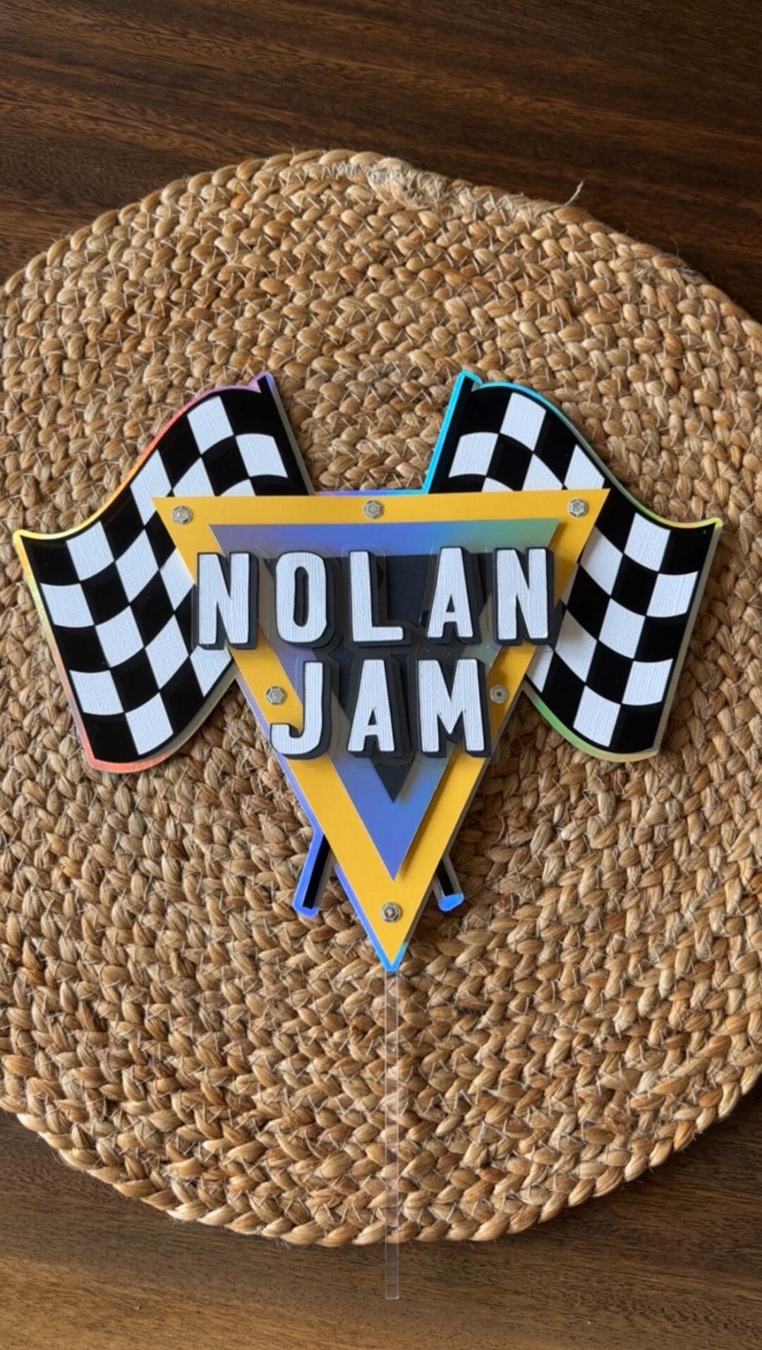 Monster Truck Cake Topper, Monster Truck Topper, Grave Digger Toro Loco ...