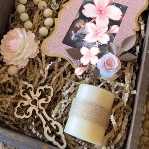 God Parents Proposal Keepsake Wood Box, God Parents Gifts, Padrinos ...