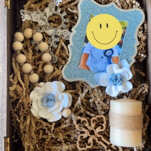 God Parents Proposal Keepsake Wood Box, God Parents Gifts, Padrinos ...