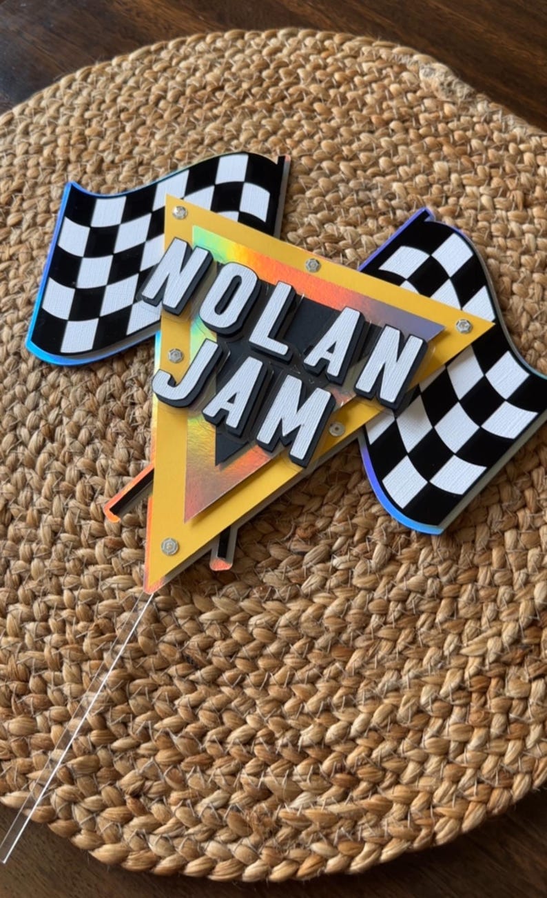 Monster Truck Cake Topper, Monster Truck Topper, Grave Digger Toro Loco ...