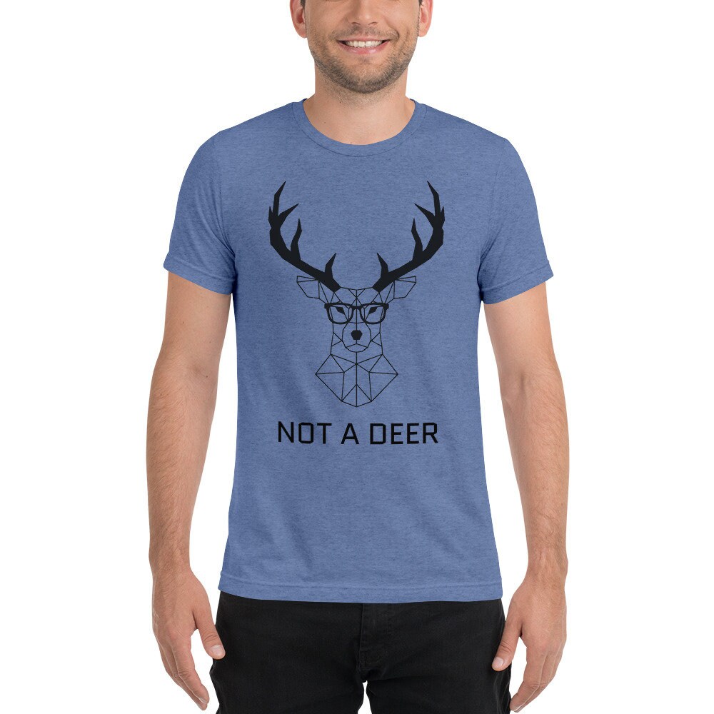 Not A Deer Short Sleeve T-shirt - Etsy