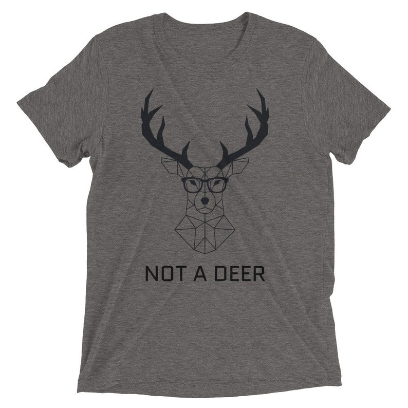 Not A Deer Short Sleeve T-shirt - Etsy