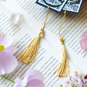 Tarot Justice and the Hermit GOLD FOIL Bookmark, Justice Bookmark ...